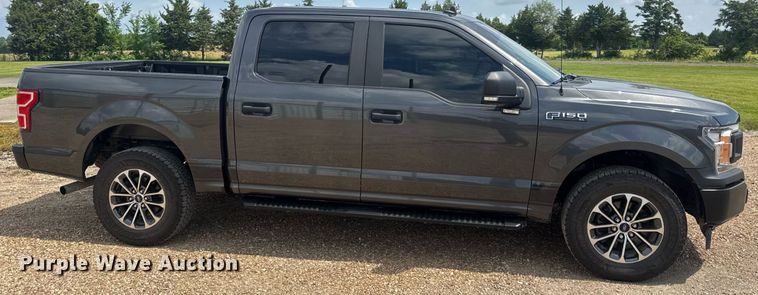 2020 Ford F150 XL Police Responder Crew Cab pickup truck in Hermann, MO ...