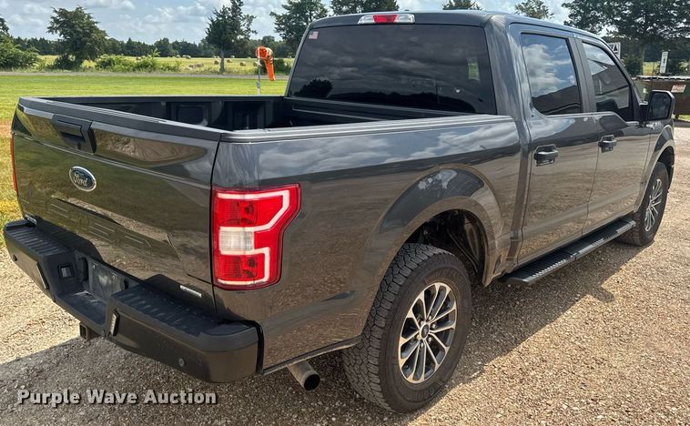 2020 Ford F150 XL Police Responder Crew Cab pickup truck in Hermann, MO ...