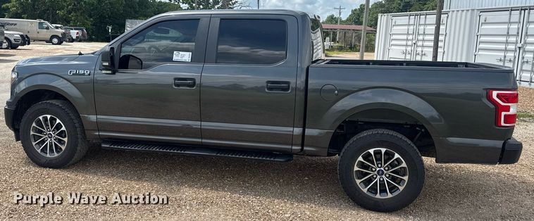 2020 Ford F150 XL Police Responder Crew Cab pickup truck in Hermann, MO ...