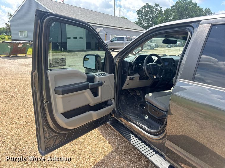 2020 Ford F150 XL Police Responder Crew Cab pickup truck in Hermann, MO ...