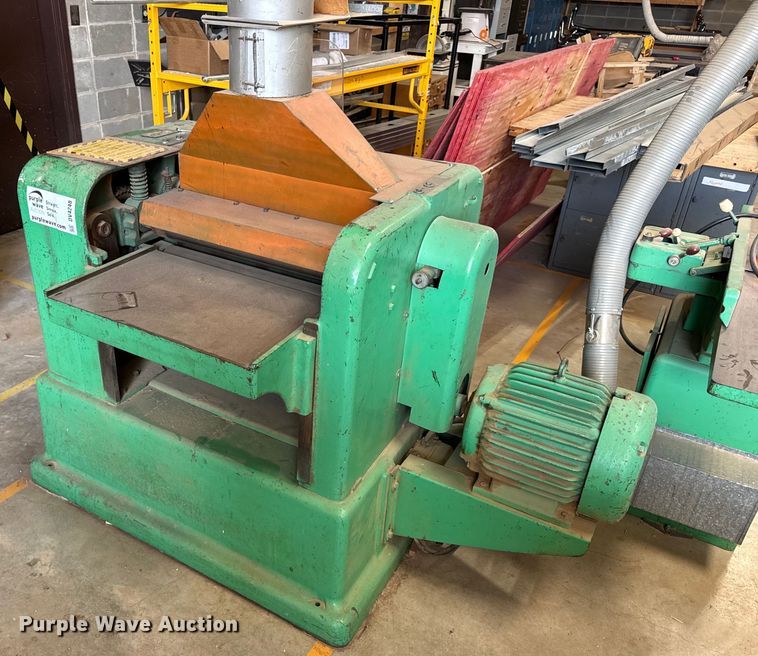 Powermatic 225 wood planer in Owensville, MO | Item DV4248 for sale ...