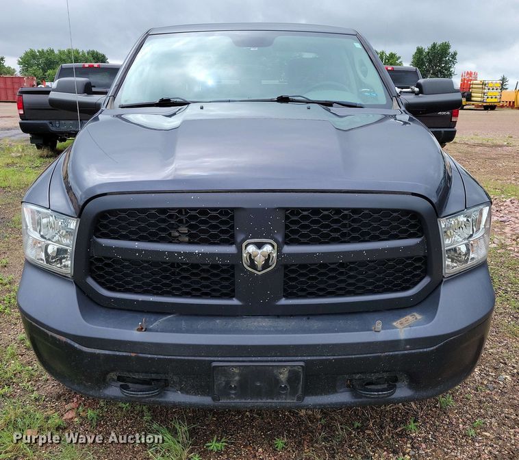 2018 Dodge Ram 1500 SSV Crew Cab pickup truck in Sioux Falls, SD | Item ...