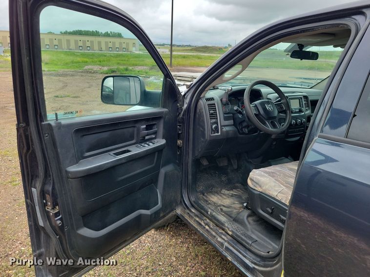 2018 Dodge Ram 1500 SSV Crew Cab pickup truck in Sioux Falls, SD | Item ...