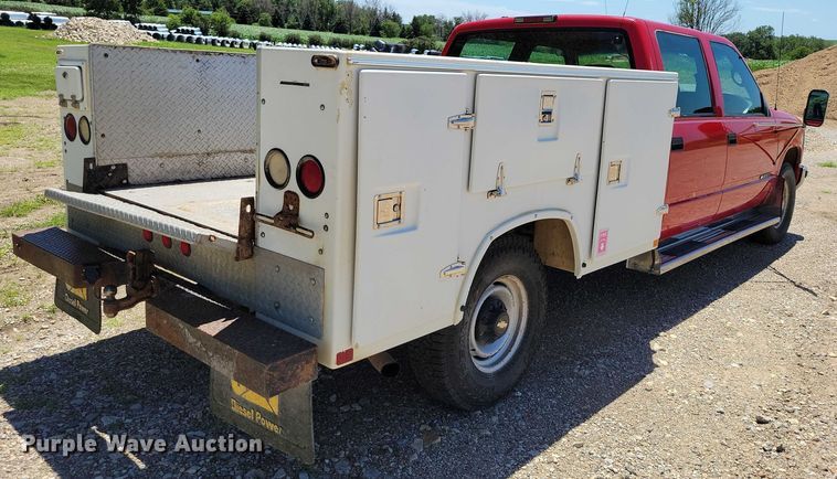 1998 Chevrolet C3500 Crew Cab utility bed pickup truck in Cherokee, IA ...