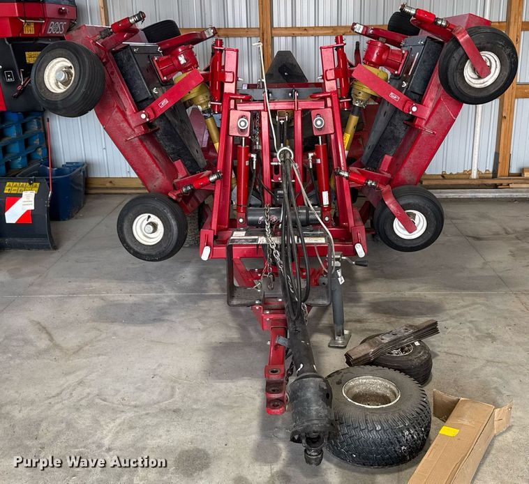 Progressive turf equipment TD65 2 batwing finish mower in Ottumwa, IA ...