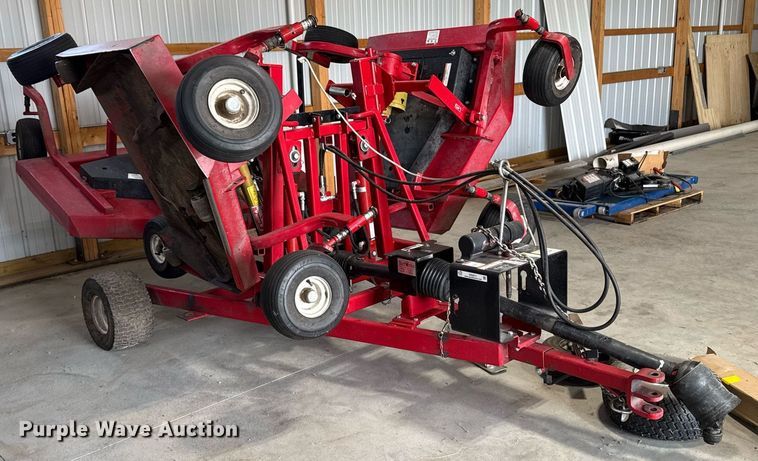 Progressive turf equipment TD65 2 batwing finish mower in Ottumwa, IA ...