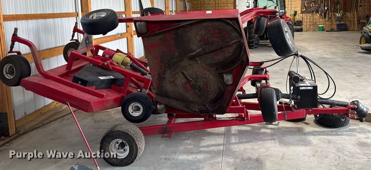 Progressive turf equipment TD65 2 batwing finish mower in Ottumwa, IA ...