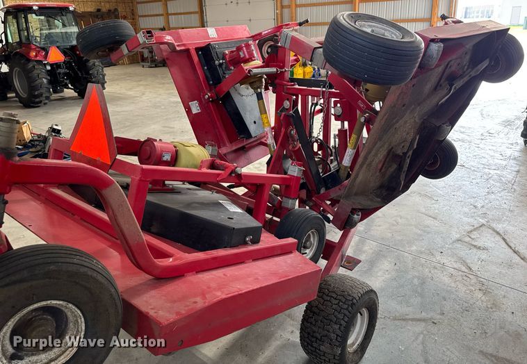Progressive turf equipment TD65 2 batwing finish mower in Ottumwa, IA ...