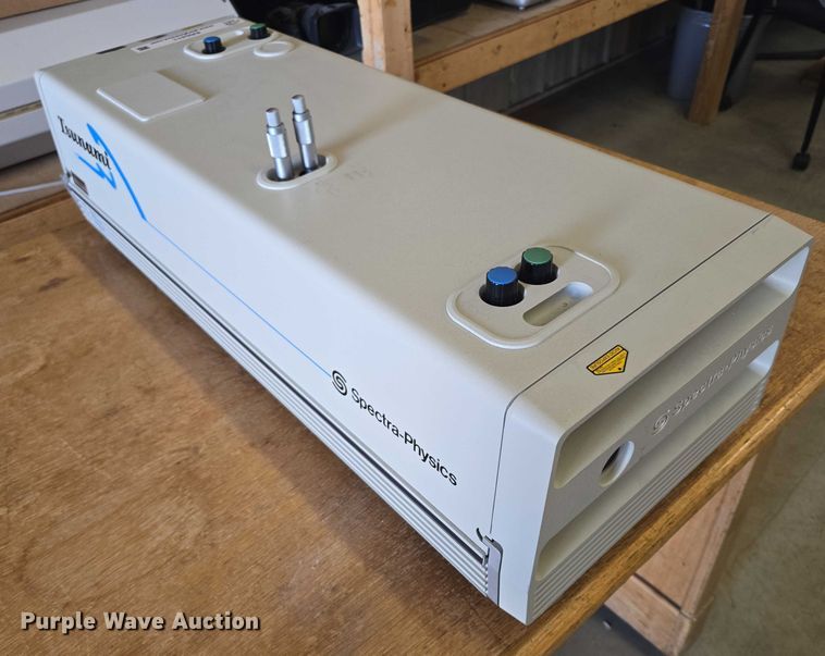 2007 Spectra-Physics Tsunami 3941-X1BB laser system in Brookings, SD ...