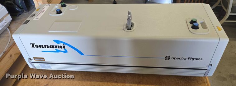 2007 Spectra-Physics Tsunami 3941-X1BB laser system in Brookings, SD ...