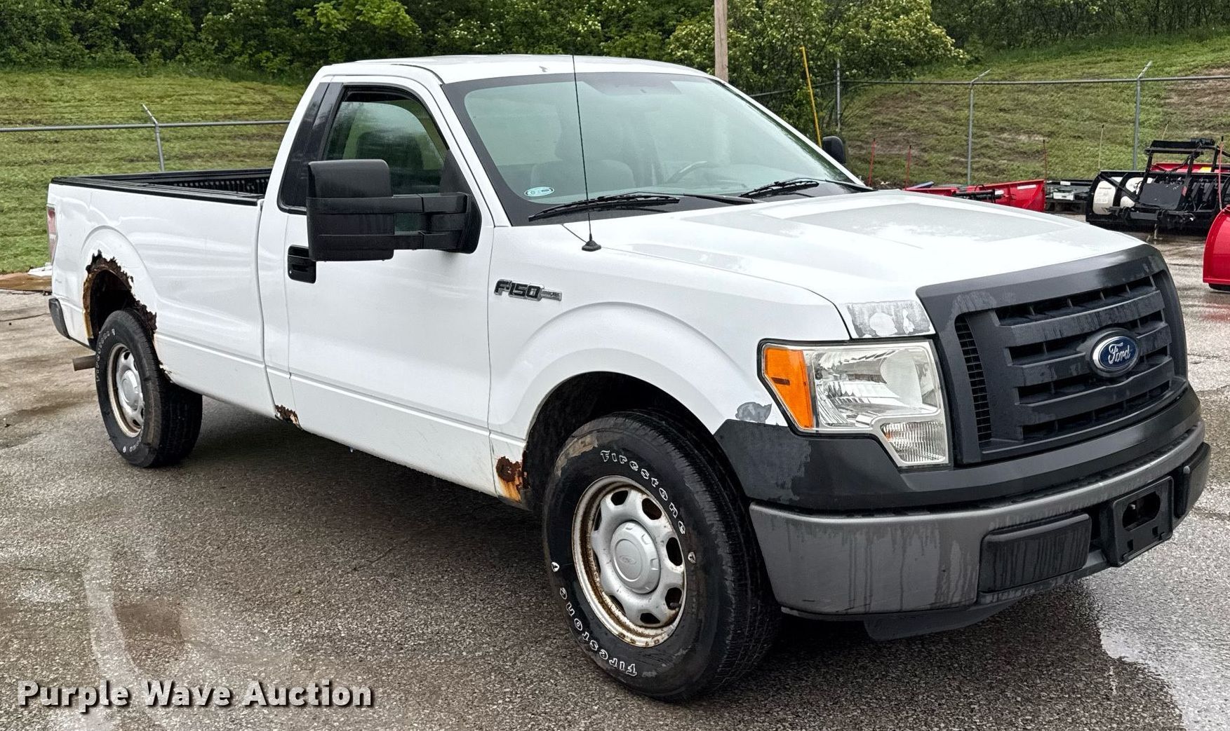 2011 Ford F150 XL pickup truck in Kansas City, KS | Item DR2787 sold ...