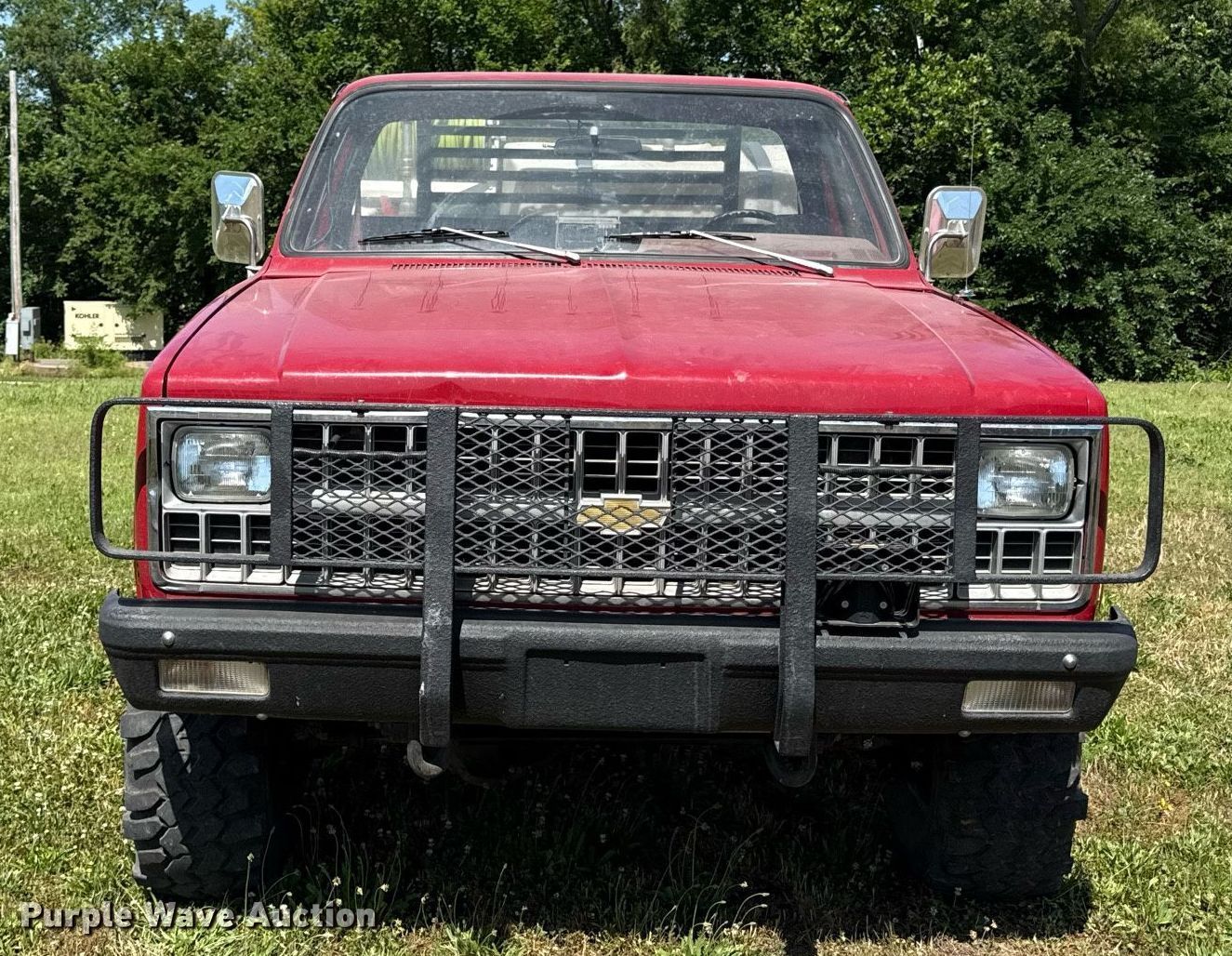 1981 Chevrolet K20 flatbed pickup truck in Oskaloosa, KS | Item DS4372 ...