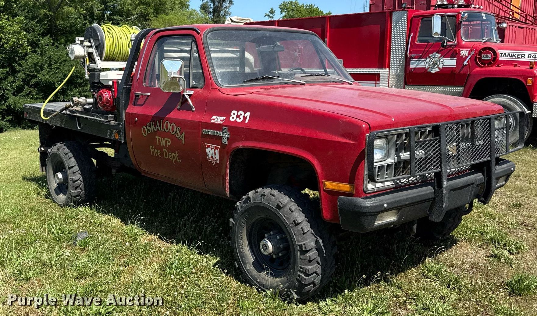 1981 Chevrolet K20 flatbed pickup truck in Oskaloosa, KS | Item DS4372 ...