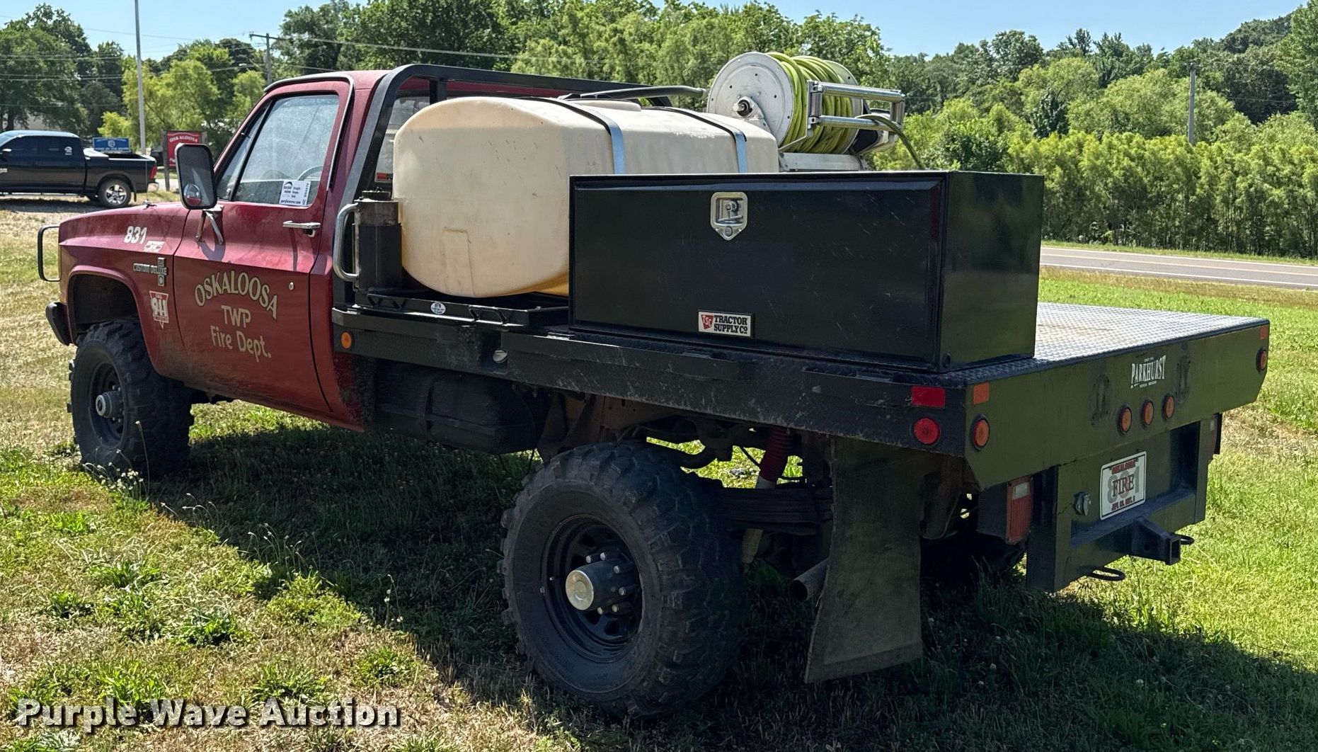 1981 Chevrolet K20 flatbed pickup truck in Oskaloosa, KS | Item DS4372 ...