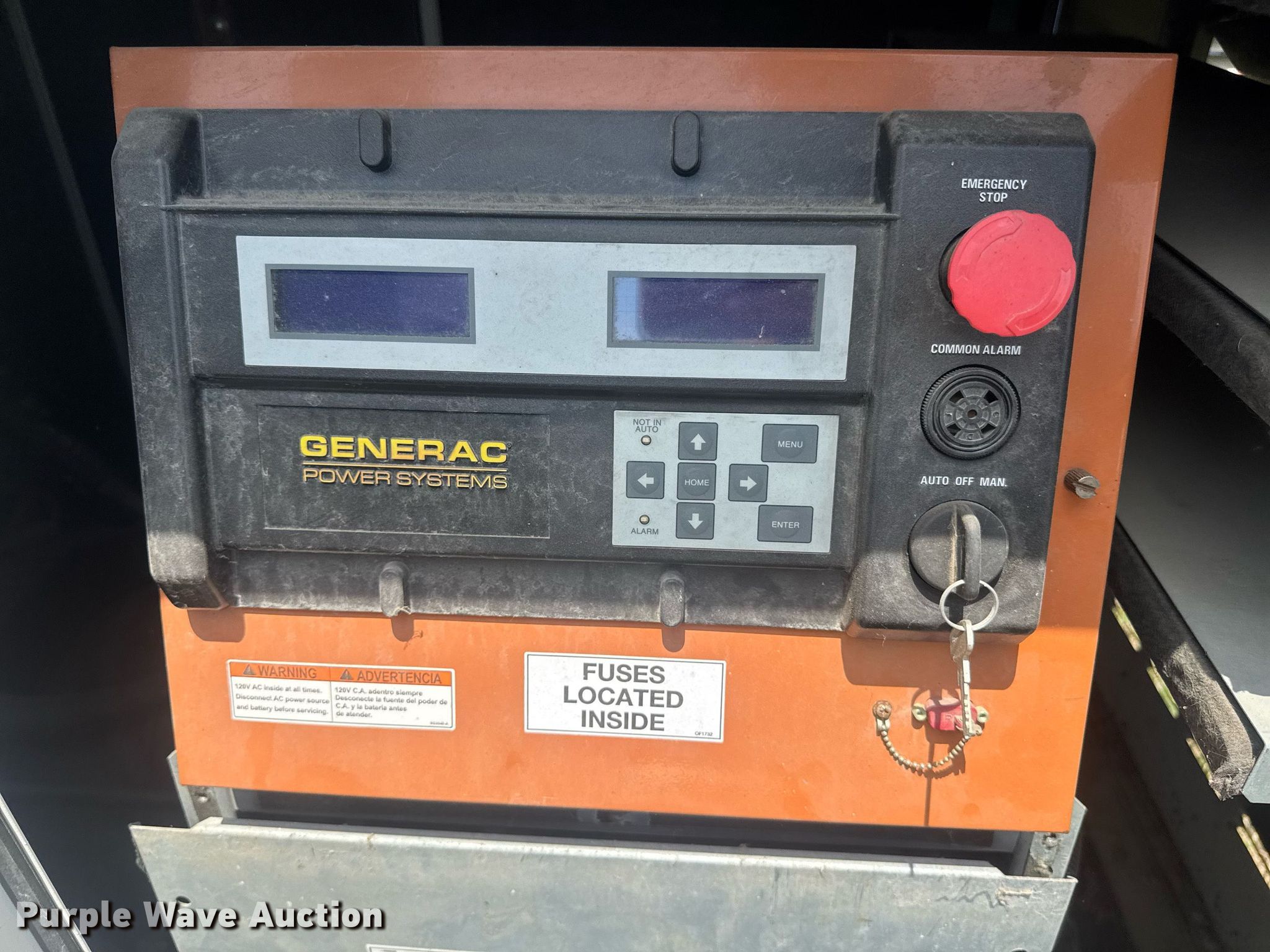Generac generator in Oskaloosa, KS | Item DU7853 sold | Purple Wave
