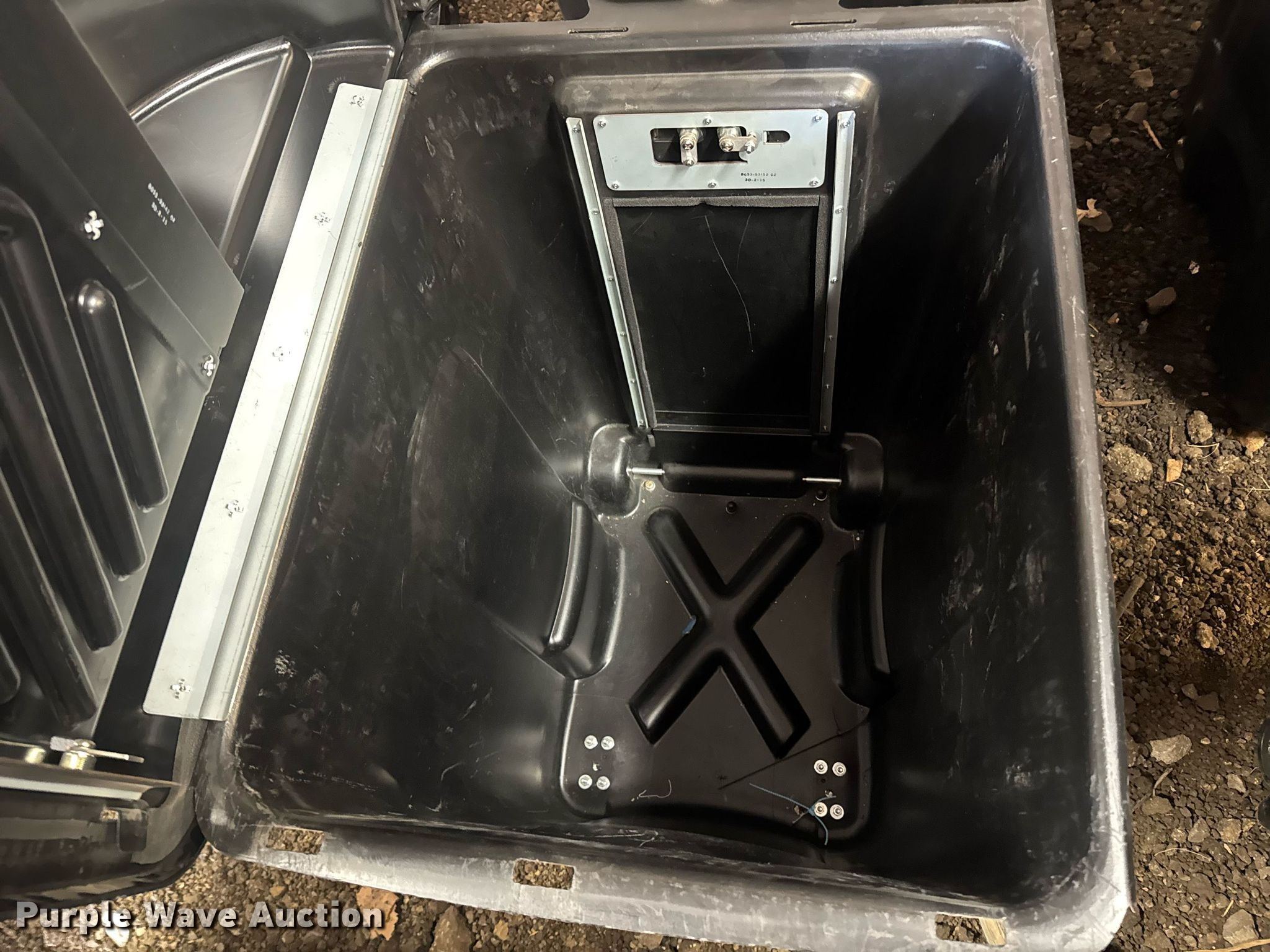 13 voting bins (13) ballot boxes in Oskaloosa, KS | Item DU7864 sold ...