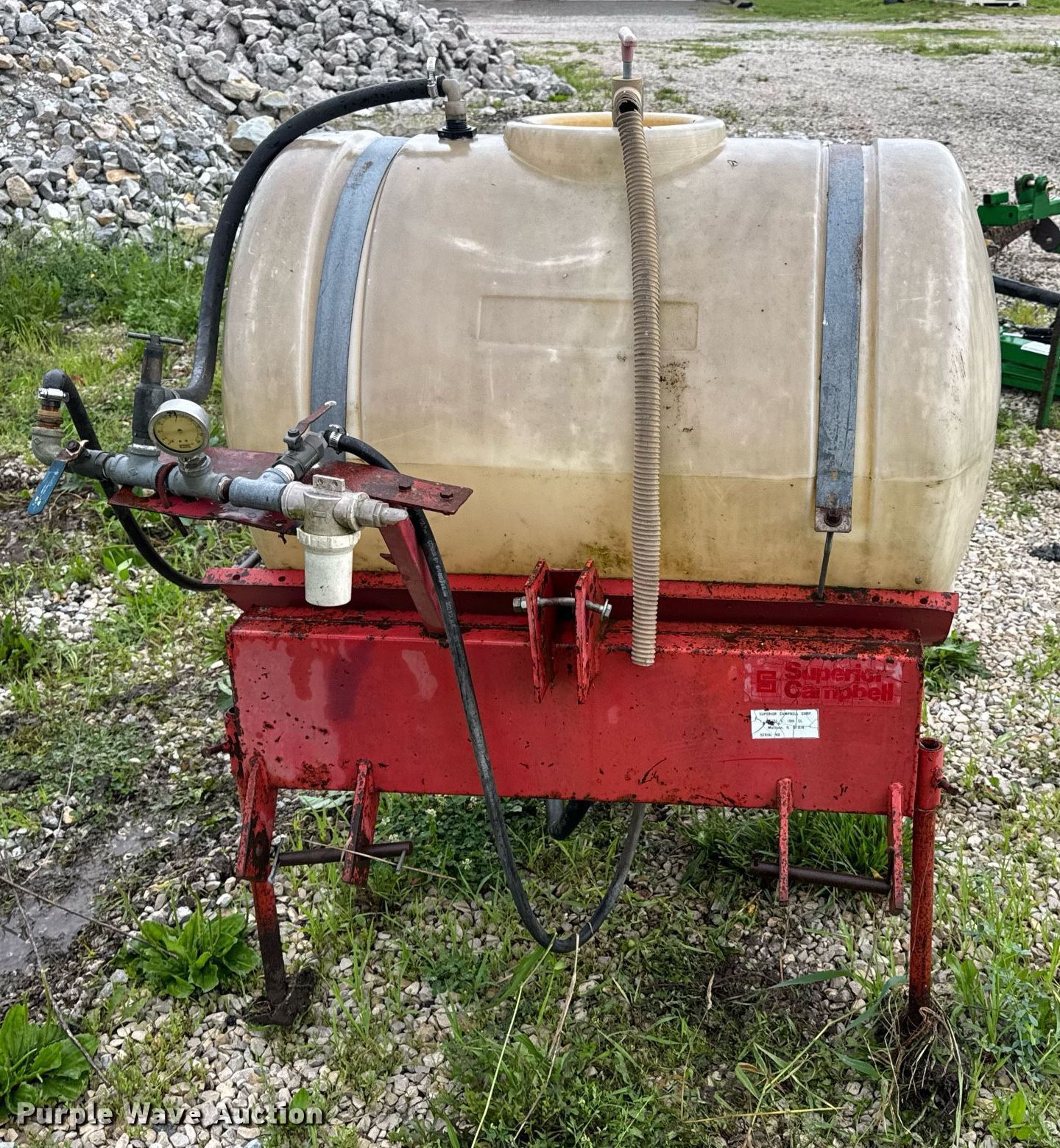 Superior Campbell turf sprayer in Canton, MO | Item DV4208 for sale ...