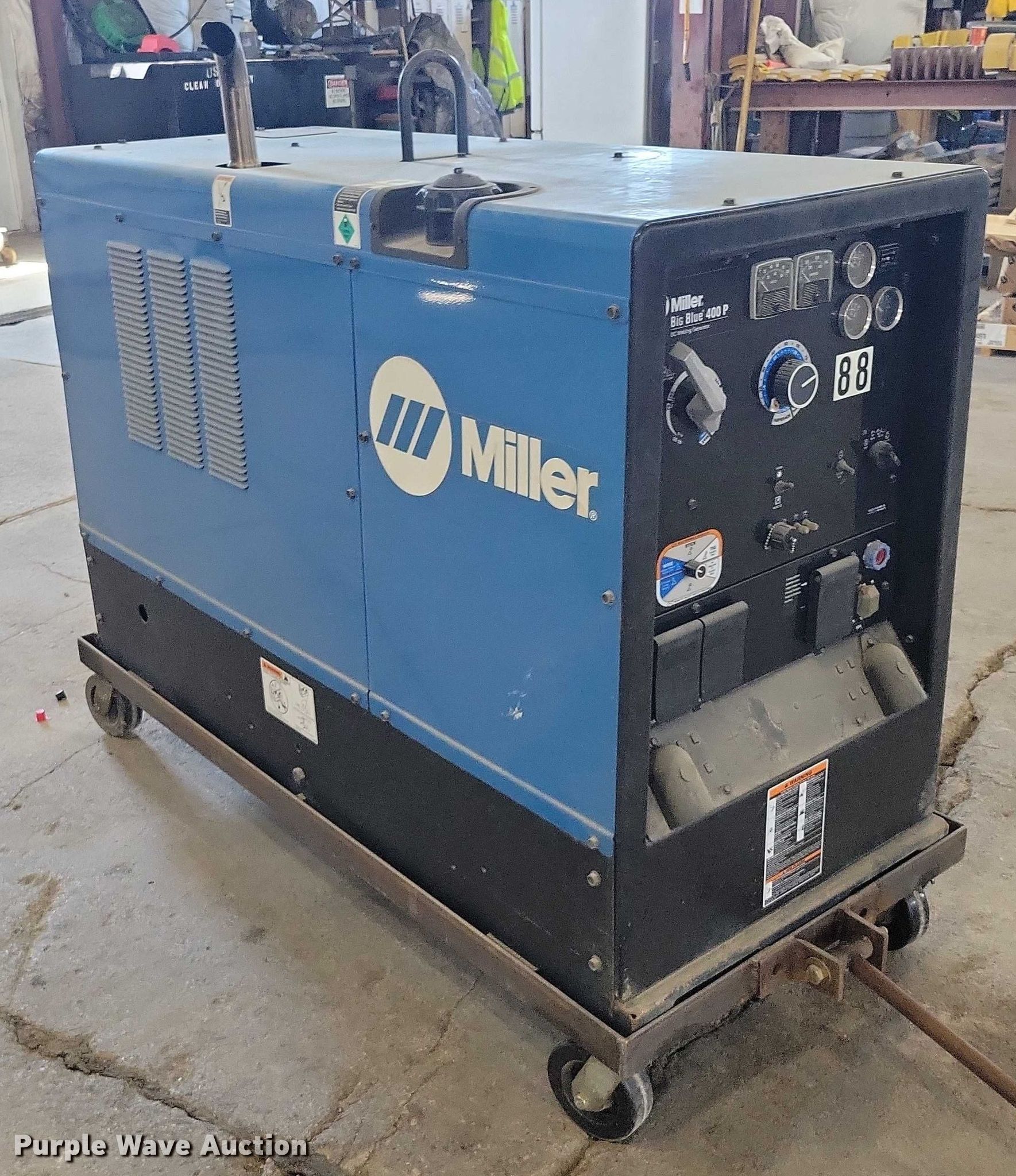 Miller Big Blue 400 P welder/generator in Cherokee, IA | Item DX7110 ...