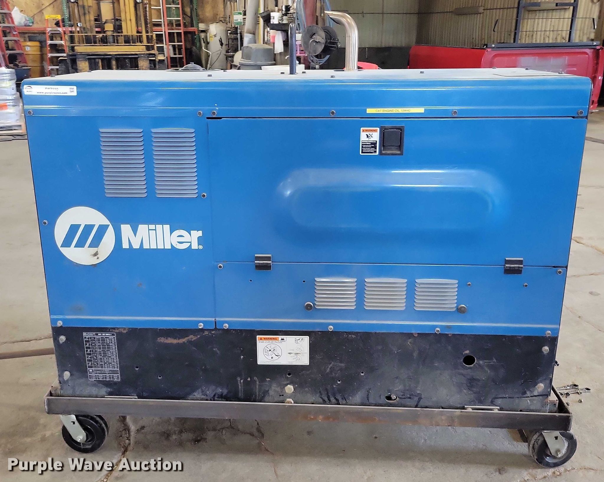 Miller Big Blue 400 P welder/generator in Cherokee, IA | Item DX7110 ...