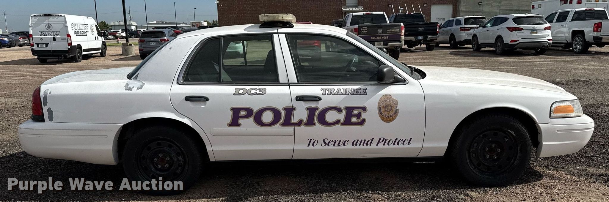 2006 Ford Crown Victoria Police Interceptor in Dodge City, KS | Item ...