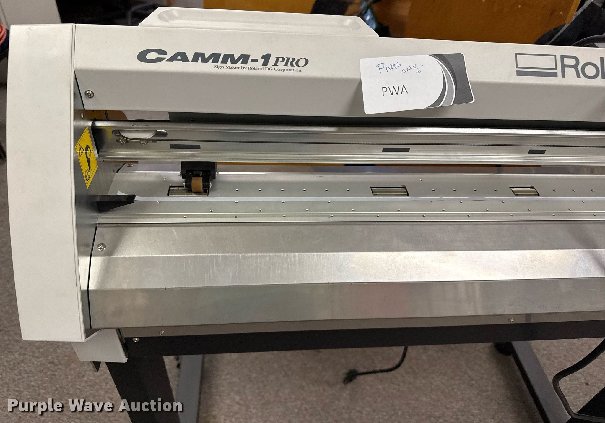 Roland Camm-1 Pro sign maker in Dodge City, KS | Item DZ8589 sold ...