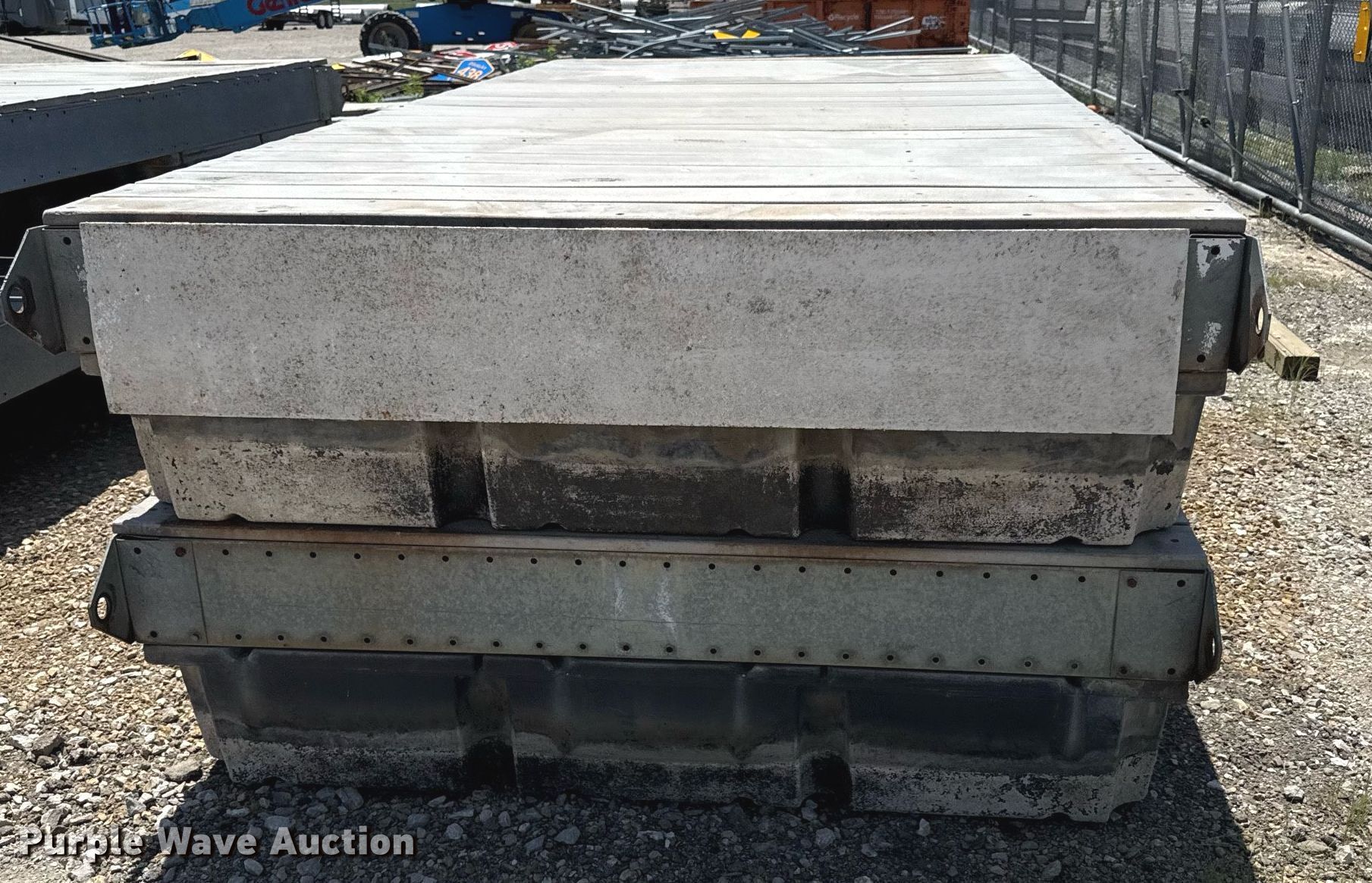 (2) dock sections in Lawrence, KS | Item ED4251 sold | Purple Wave