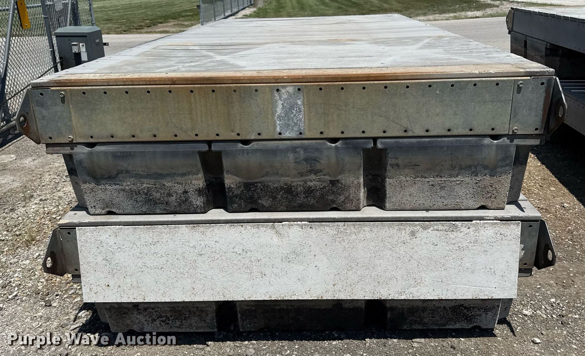 (2) dock sections in Lawrence, KS | Item ED4251 sold | Purple Wave