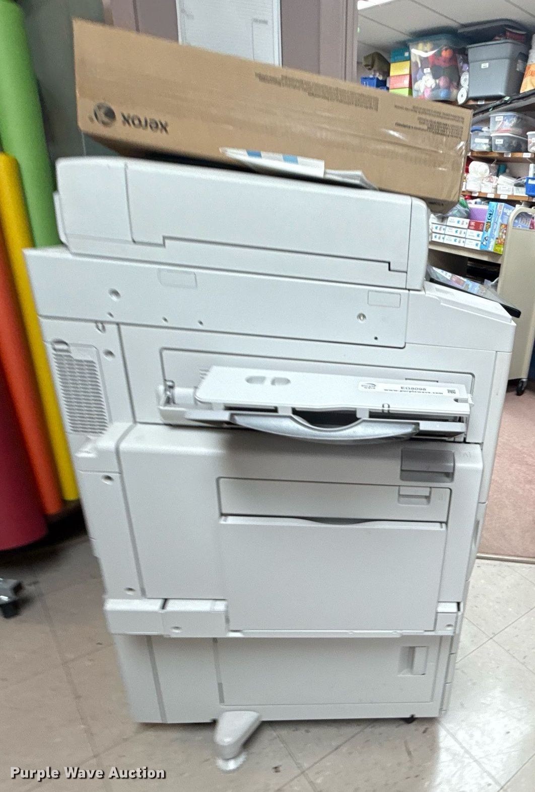 Xerox AltaLink C8030 printer in Coweta, OK | Item EG8098 sold | Purple Wave