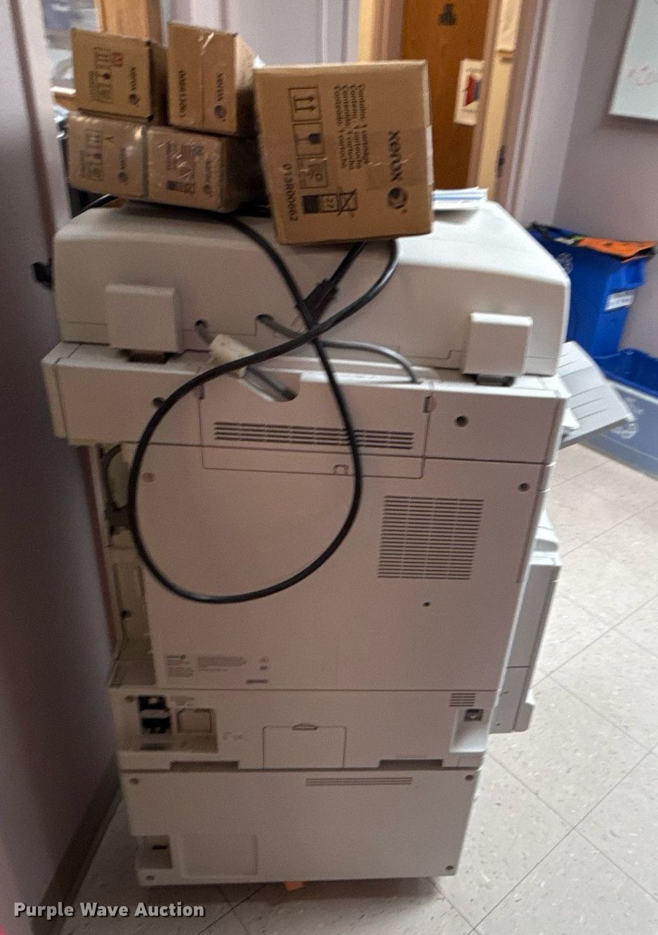 Xerox AltaLink C8030 printer in Coweta, OK | Item EG8098 sold | Purple Wave