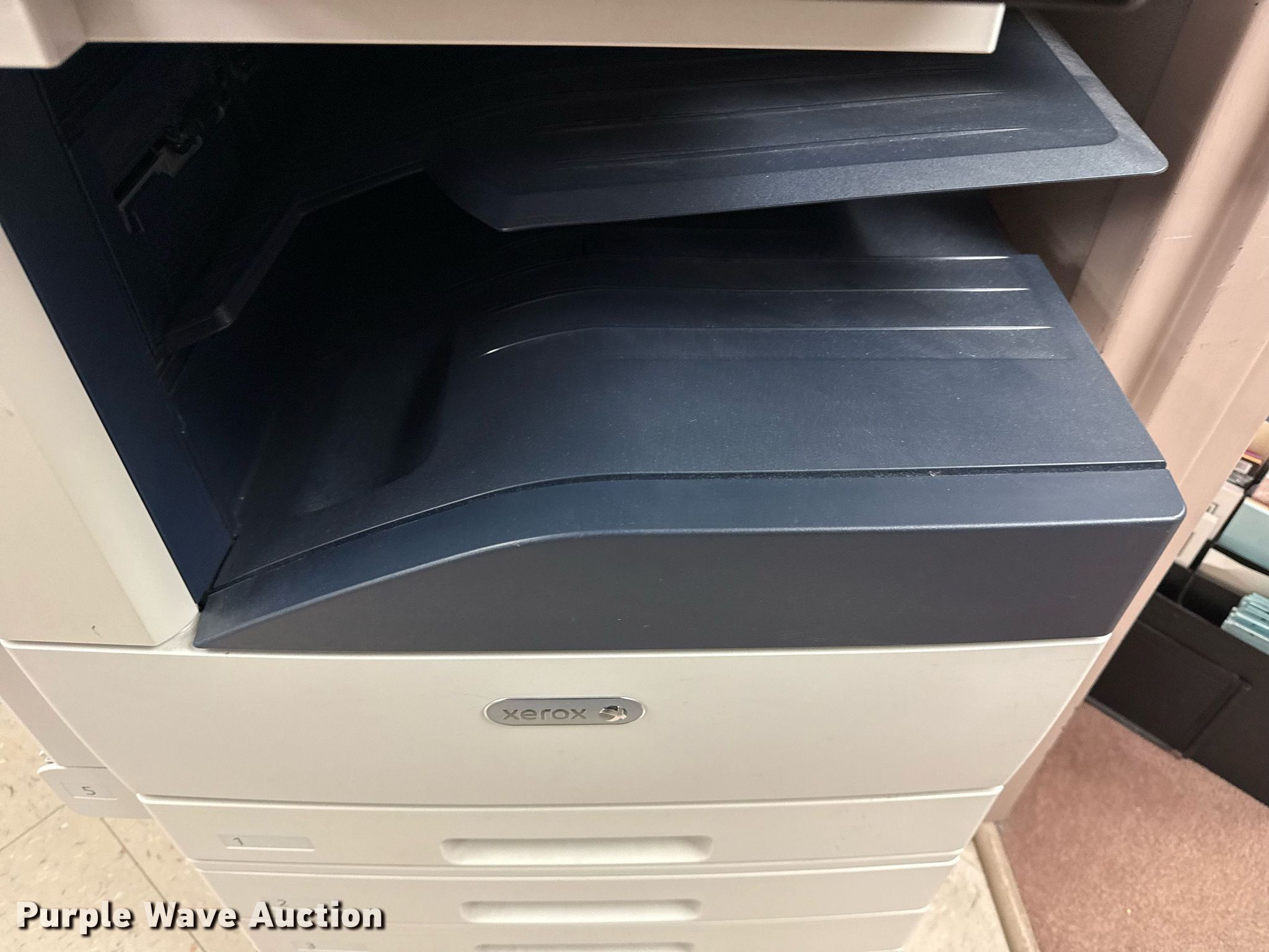 Xerox AltaLink C8030 printer in Coweta, OK | Item EG8098 sold | Purple Wave