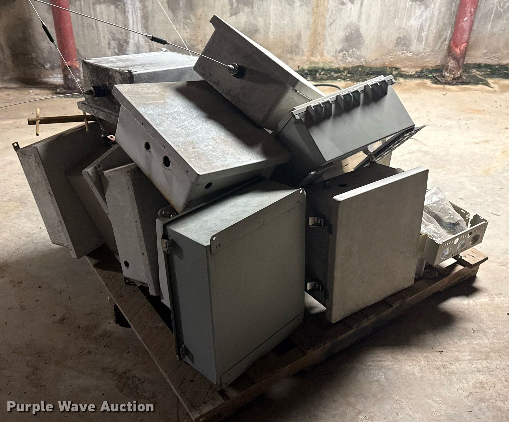 Approximately 12 lift station control boxes in Glenpool, OK | Item ...
