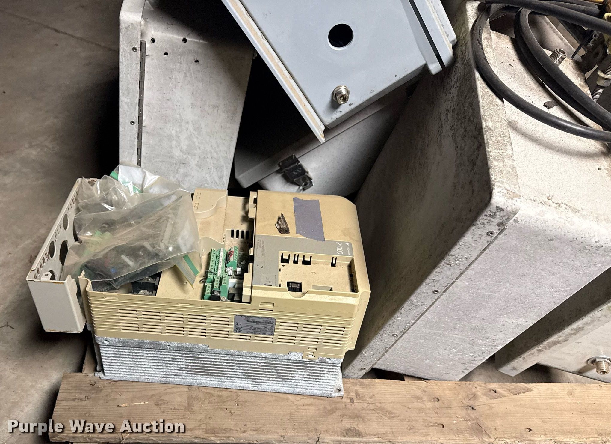 Approximately 12 lift station control boxes in Glenpool, OK | Item ...