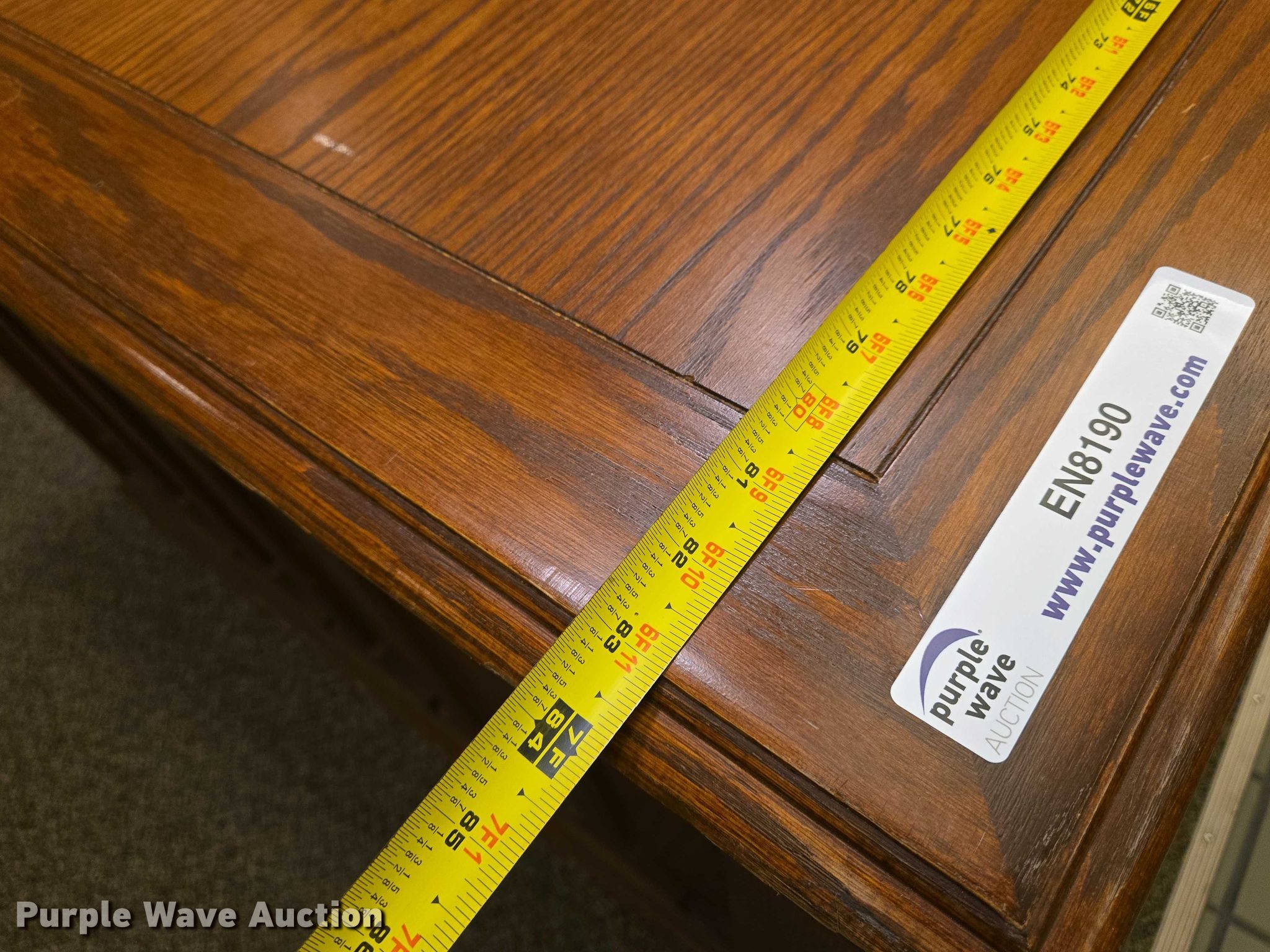 Desk in Wichita, KS | Item EN8190 sold | Purple Wave