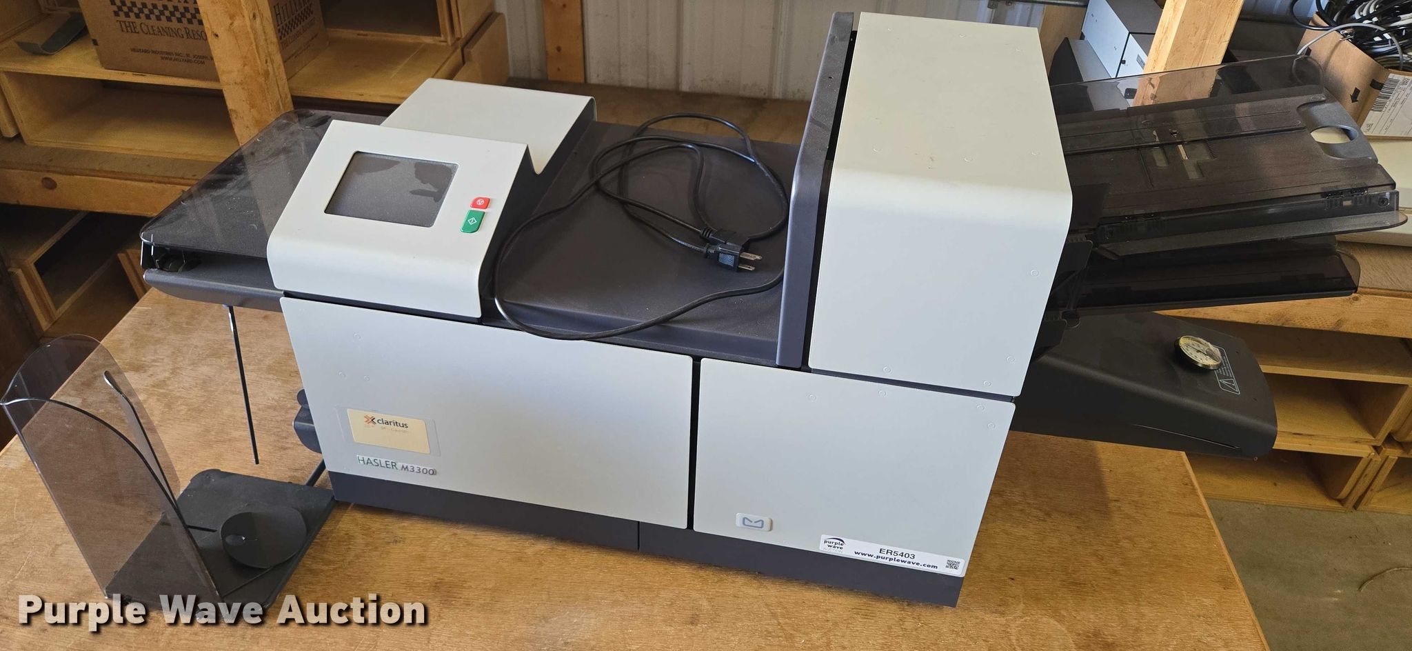 Hasler M3300 folder inserter in Brookings, SD | Item ER5403 for sale ...