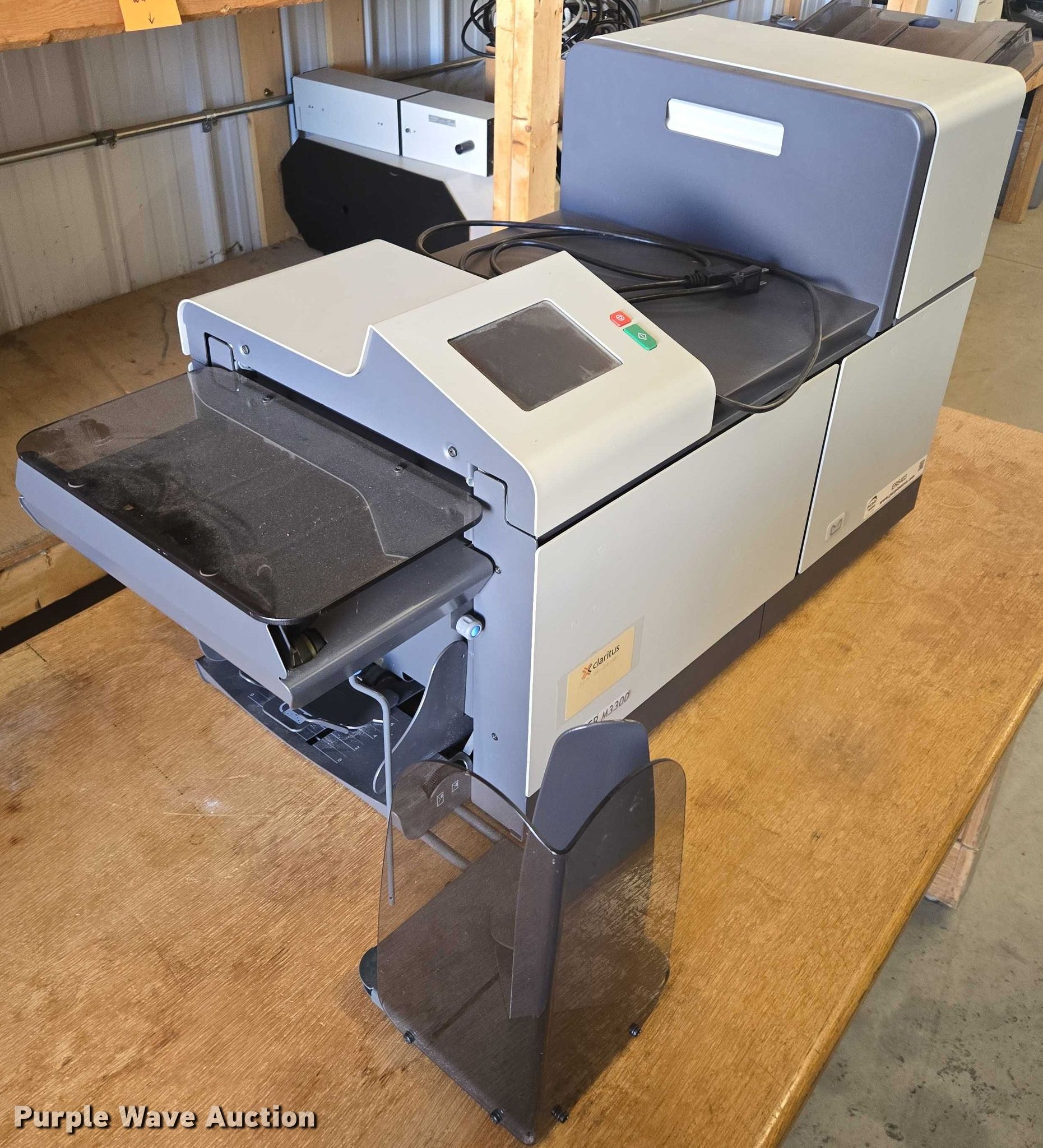 Hasler M3300 folder inserter in Brookings, SD | Item ER5403 for sale ...