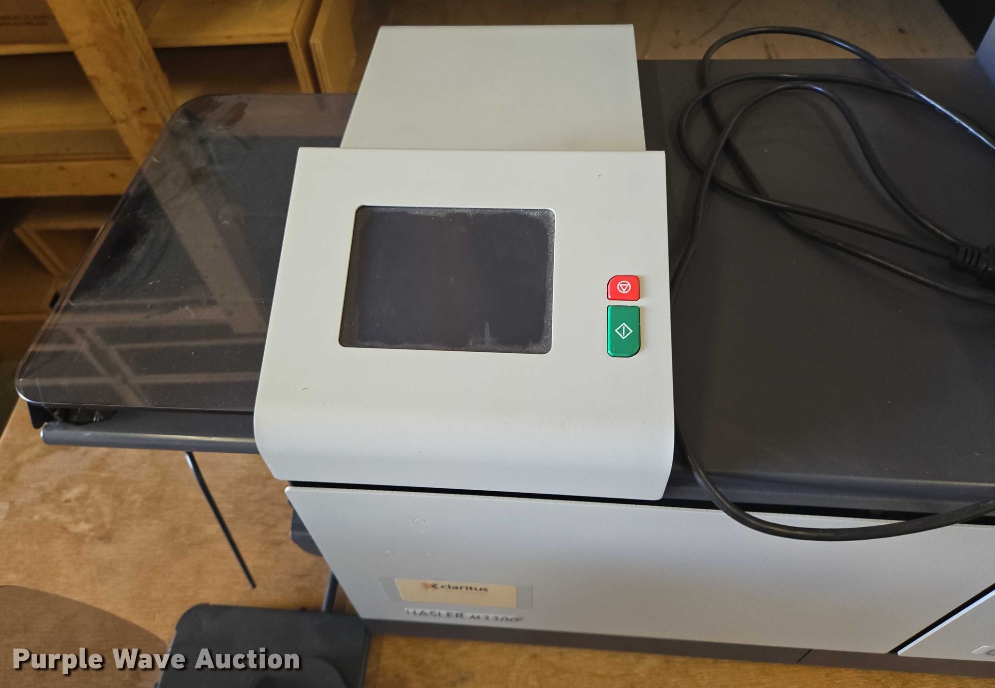 Hasler M3300 folder inserter in Brookings, SD | Item ER5403 for sale ...