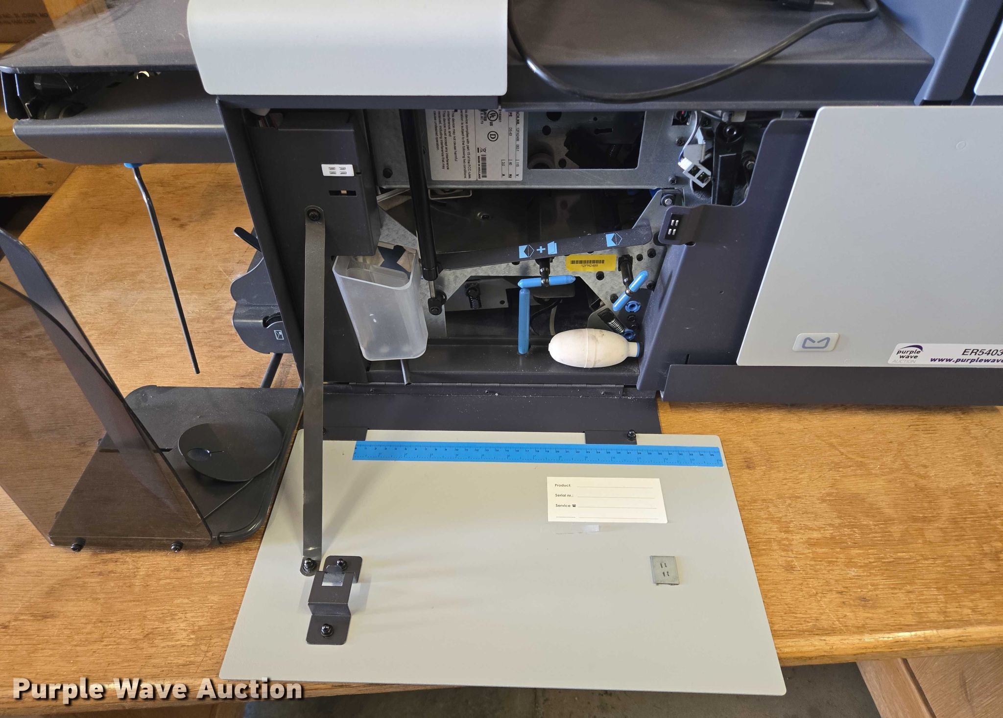 Hasler M3300 folder inserter in Brookings, SD | Item ER5403 for sale ...