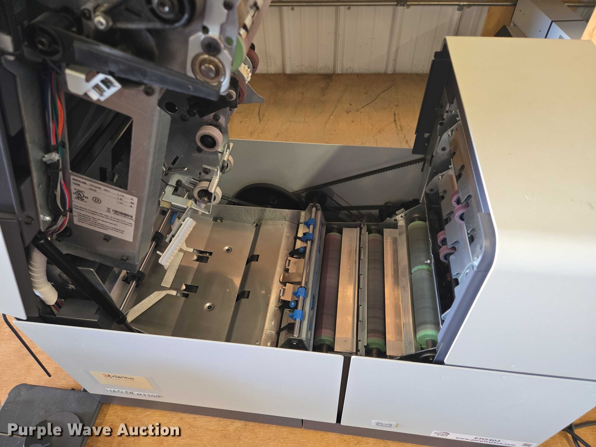 Hasler M3300 folder inserter in Brookings, SD | Item ER5403 for sale ...