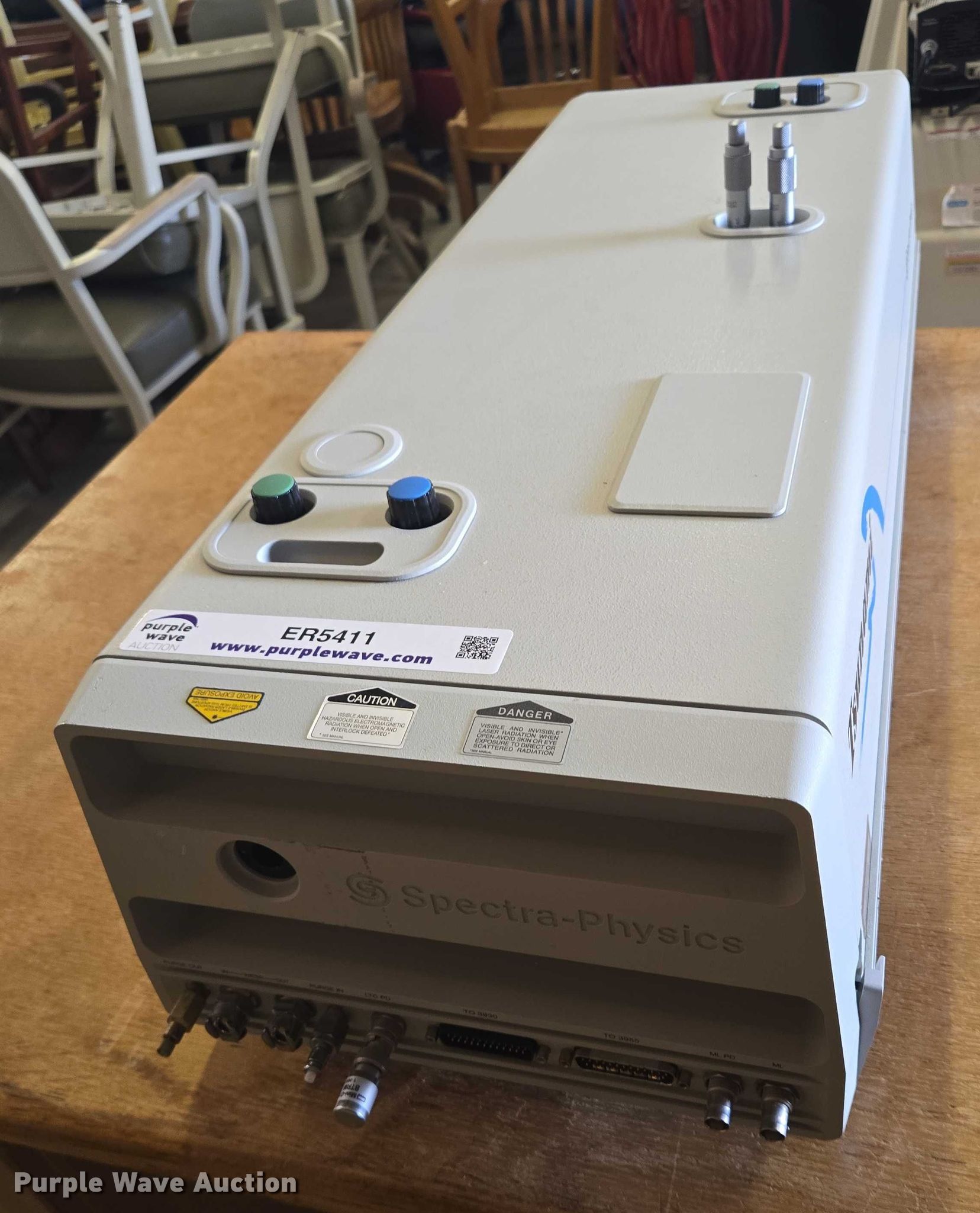 2007 Spectra-Physics Tsunami 3941-X1BB laser system in Brookings, SD ...