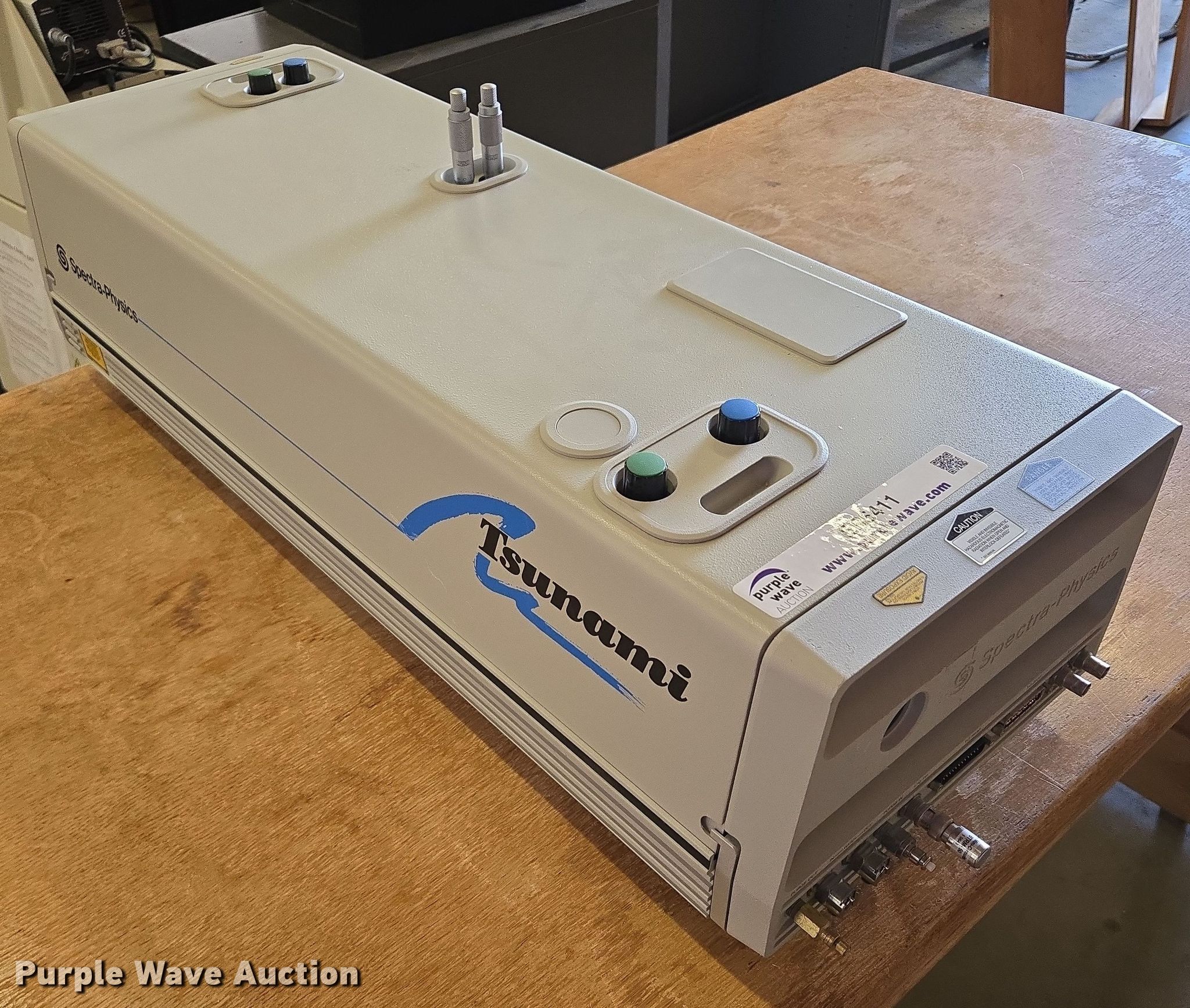 2007 Spectra-Physics Tsunami 3941-X1BB laser system in Brookings, SD ...