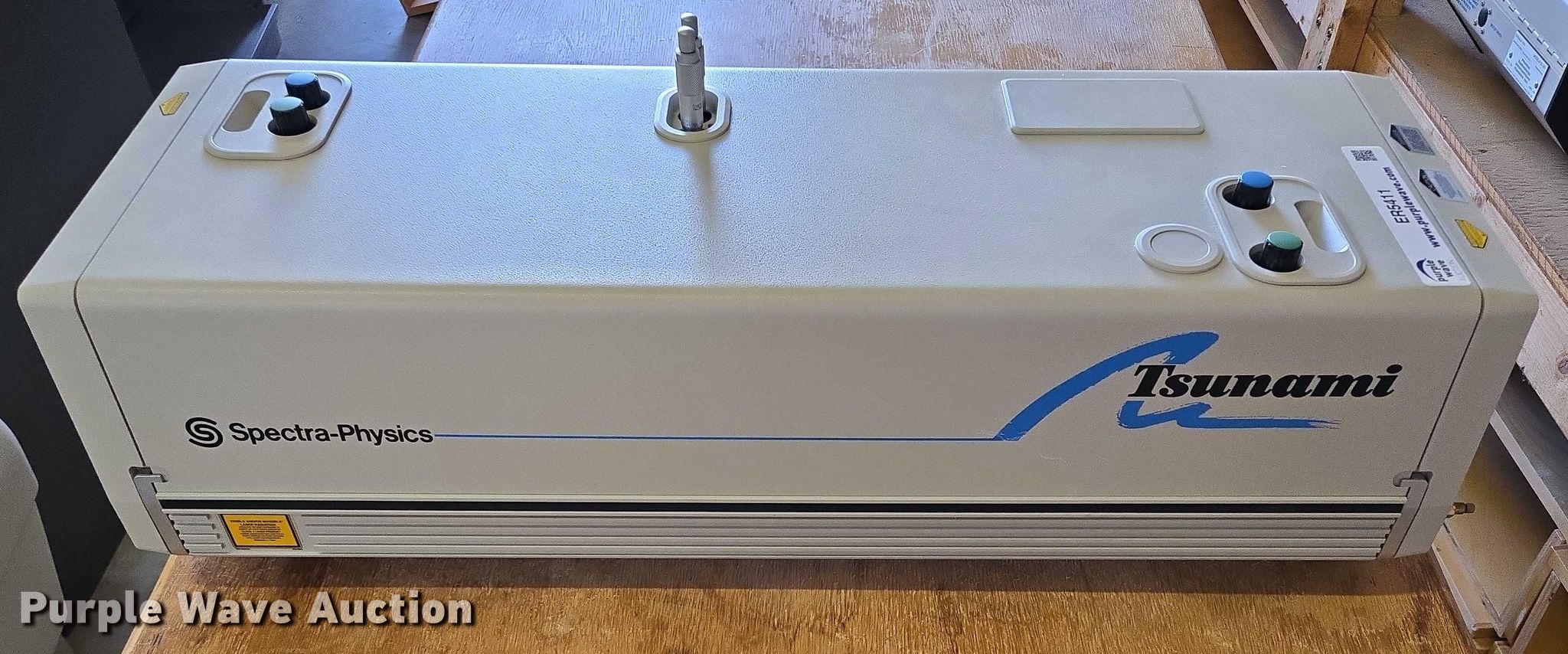 2007 Spectra-Physics Tsunami 3941-X1BB laser system in Brookings, SD ...
