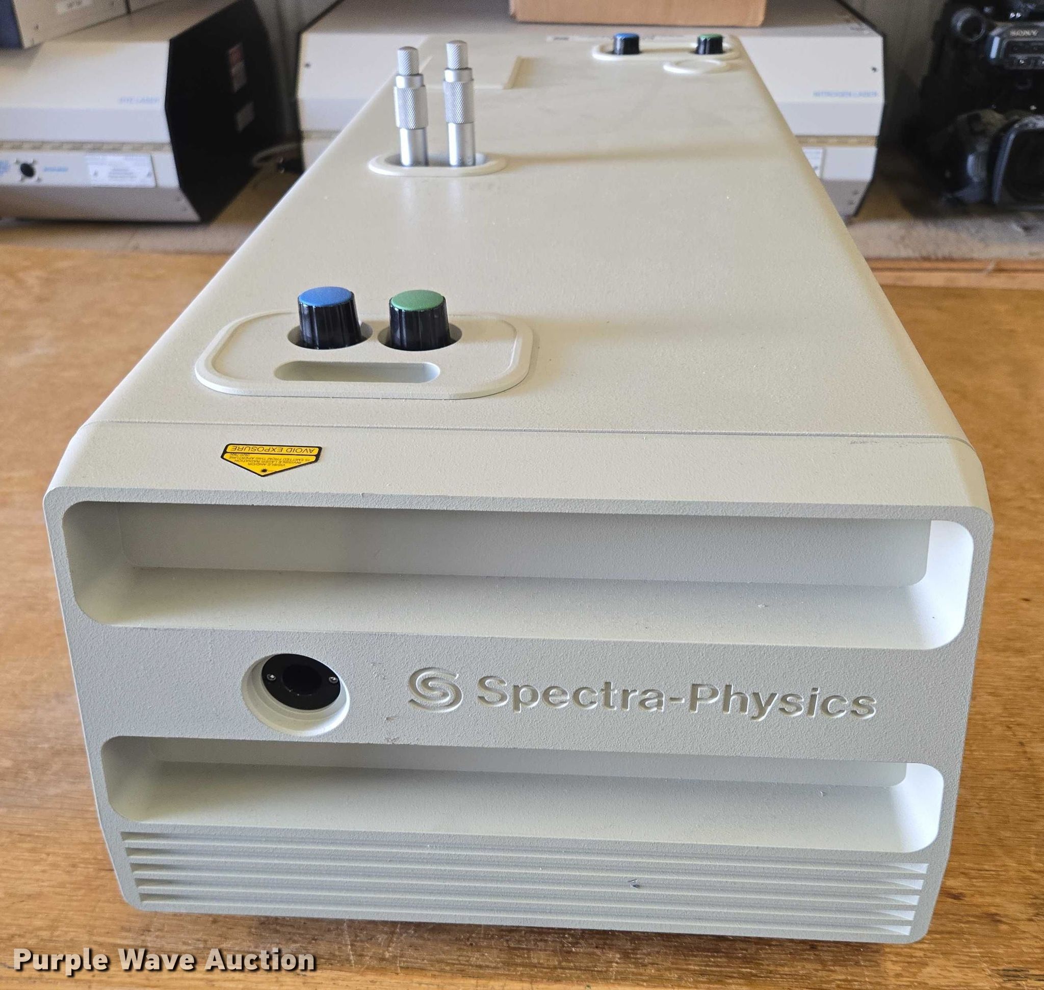 2007 Spectra-Physics Tsunami 3941-X1BB laser system in Brookings, SD ...