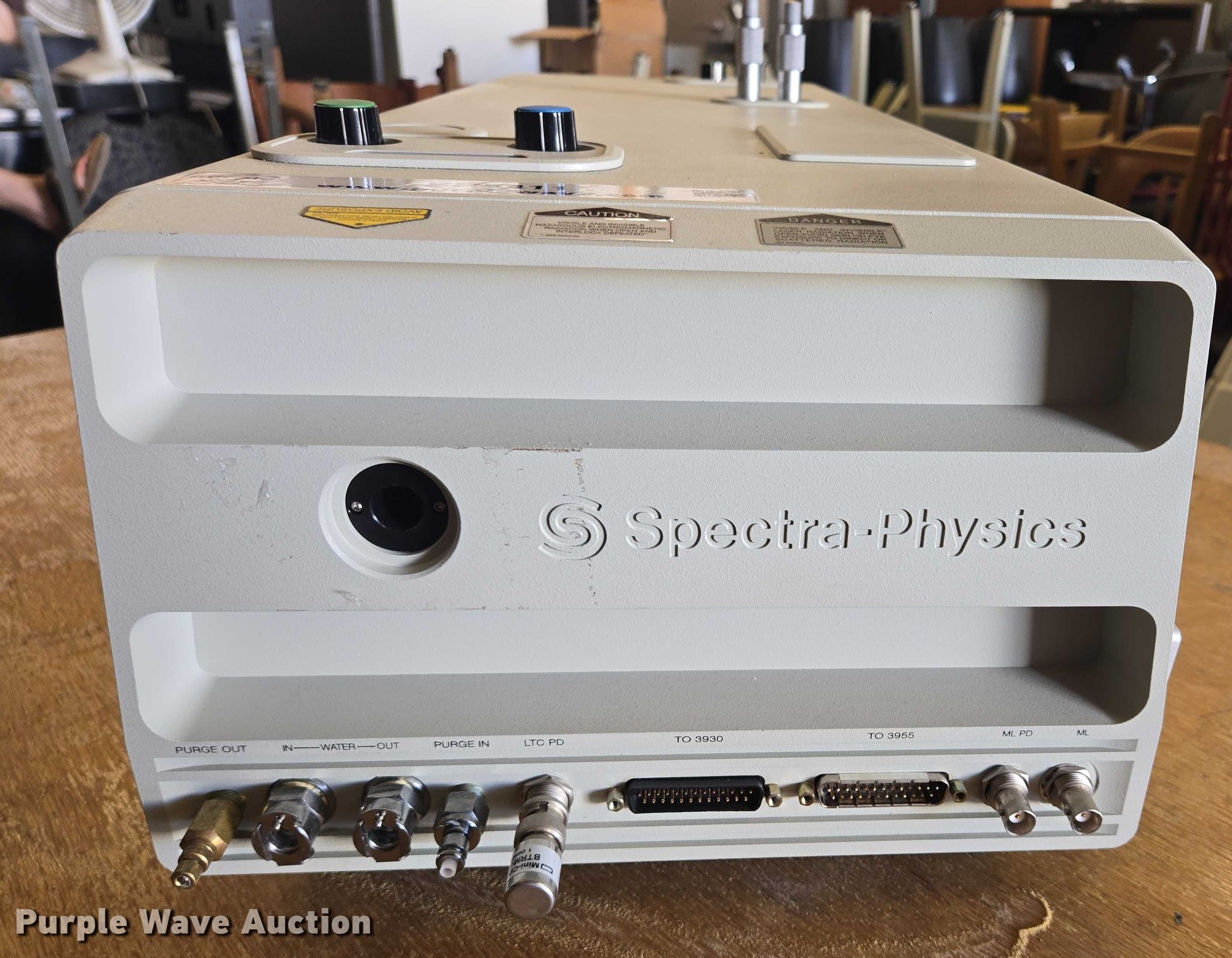 2007 Spectra-Physics Tsunami 3941-X1BB laser system in Brookings, SD ...