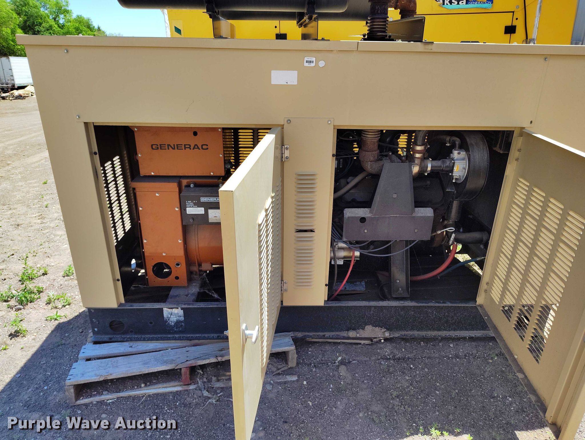 2000 Generac 20A01944-S generator in Monte Vista, CO | Item IP9623 sold ...