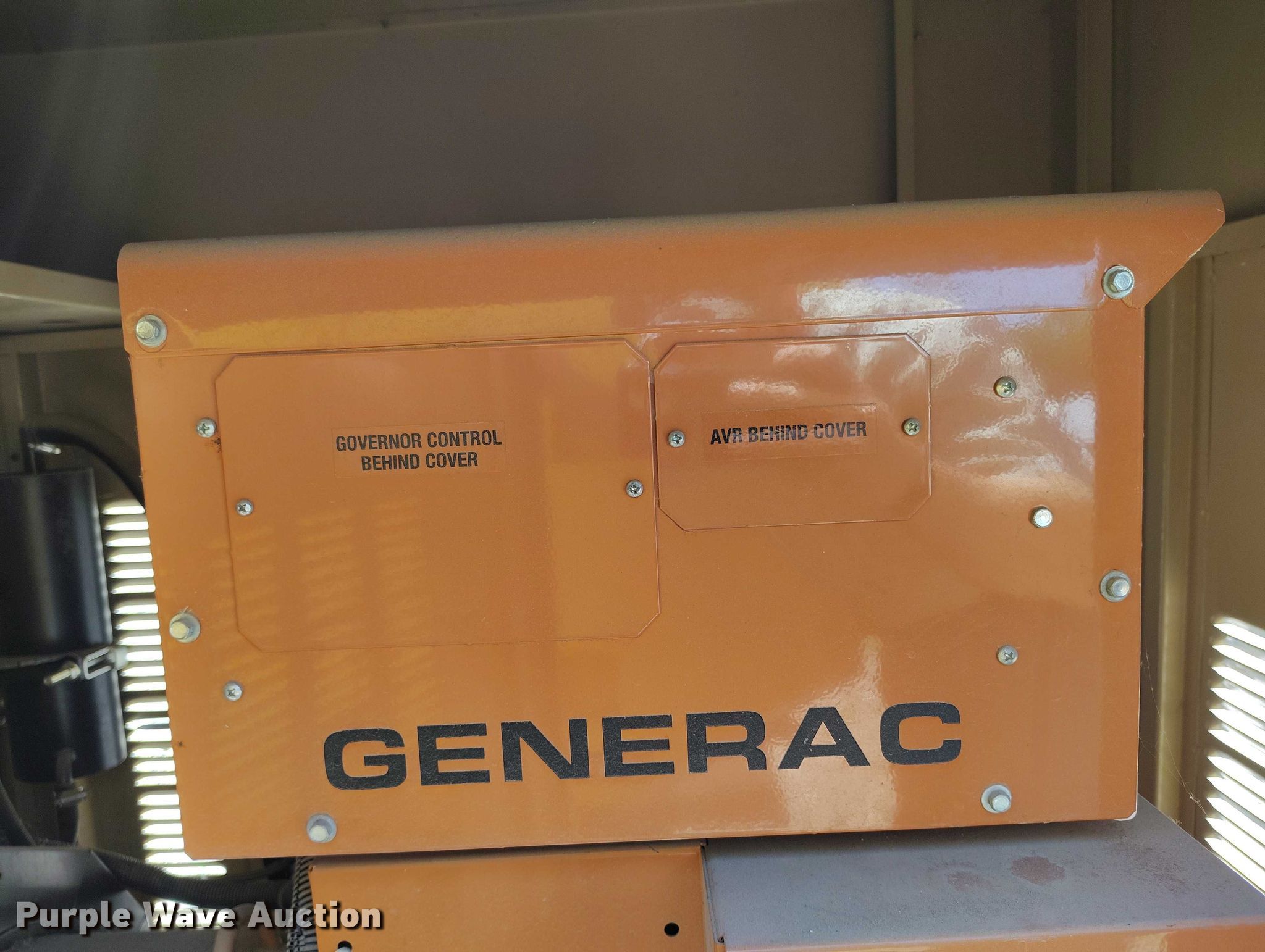 2000 Generac 20A01944-S generator in Monte Vista, CO | Item IP9623 sold ...