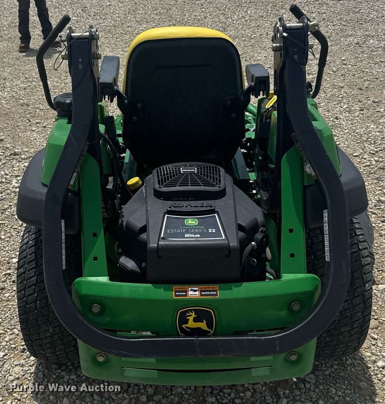 2008 John Deere Z Track Estate ZTR lawn mower in Concordia, KS | Item ...