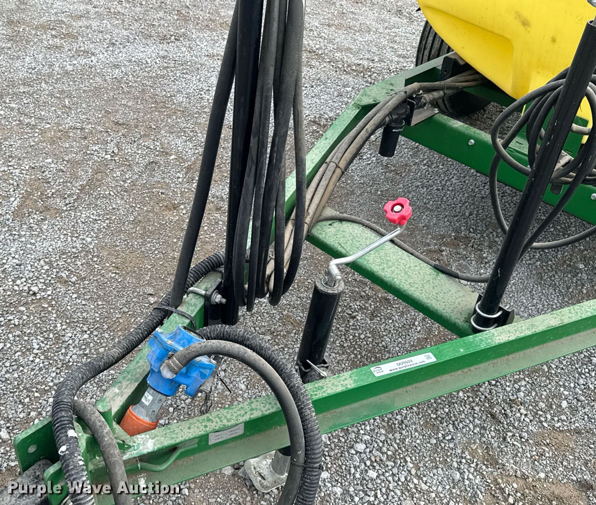 Ag Spray Equipment 500E sprayer in Bartlesville, OK | Item DU9924 sold ...