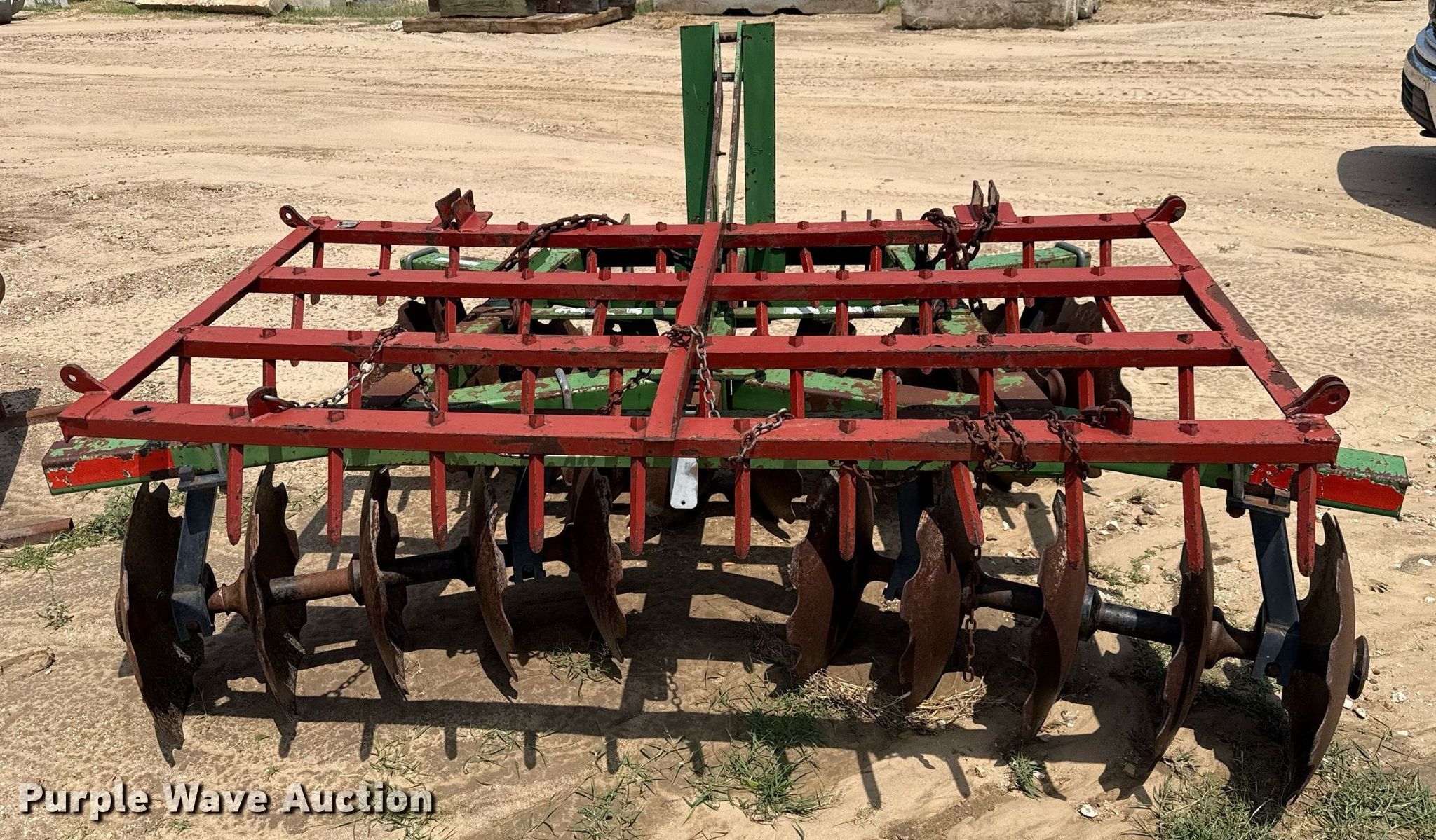 Frontier DH1396 tandem disk in Carrizo Springs, TX | Item DX5519 for ...