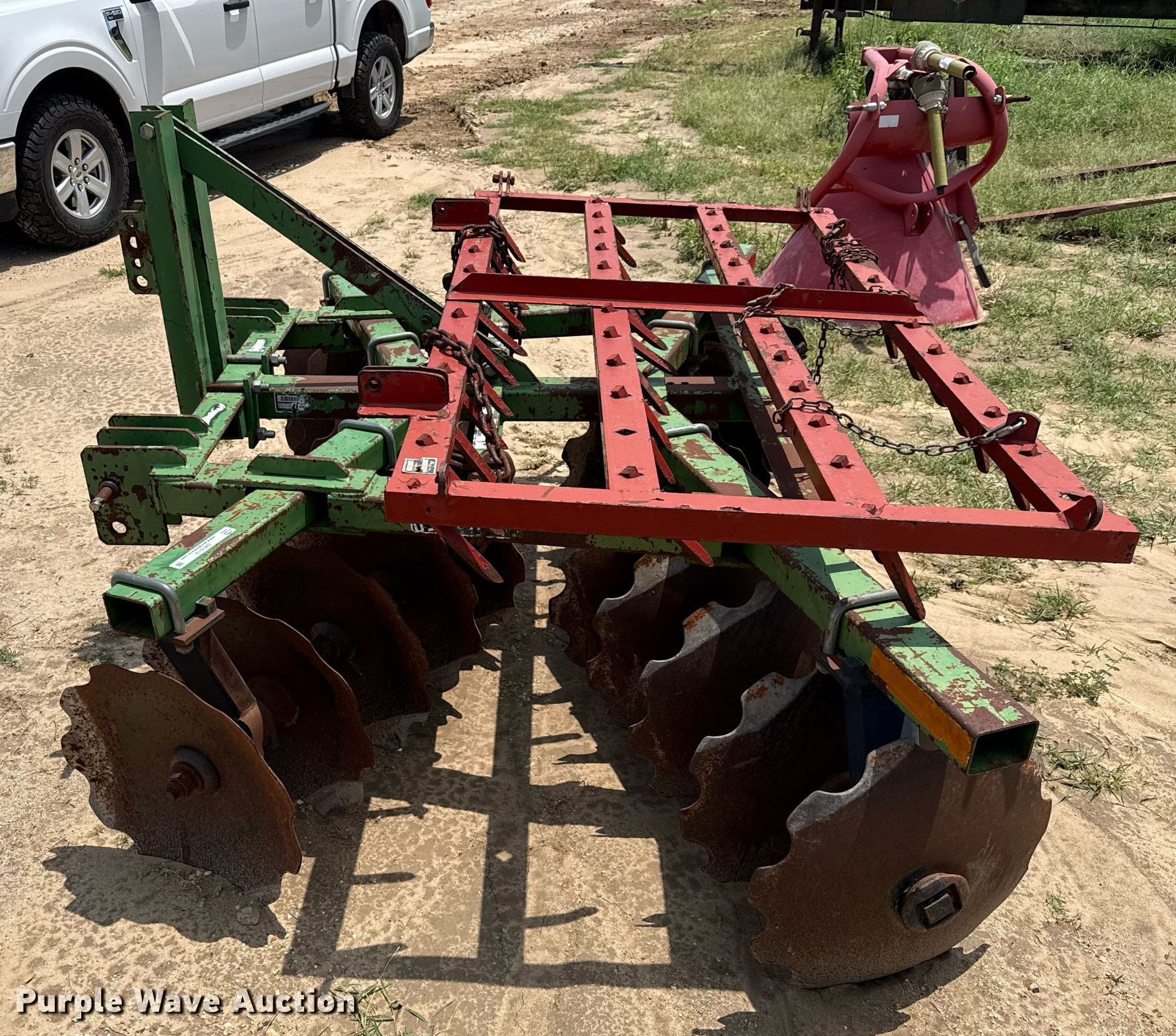 Frontier DH1396 tandem disk in Carrizo Springs, TX | Item DX5519 for ...