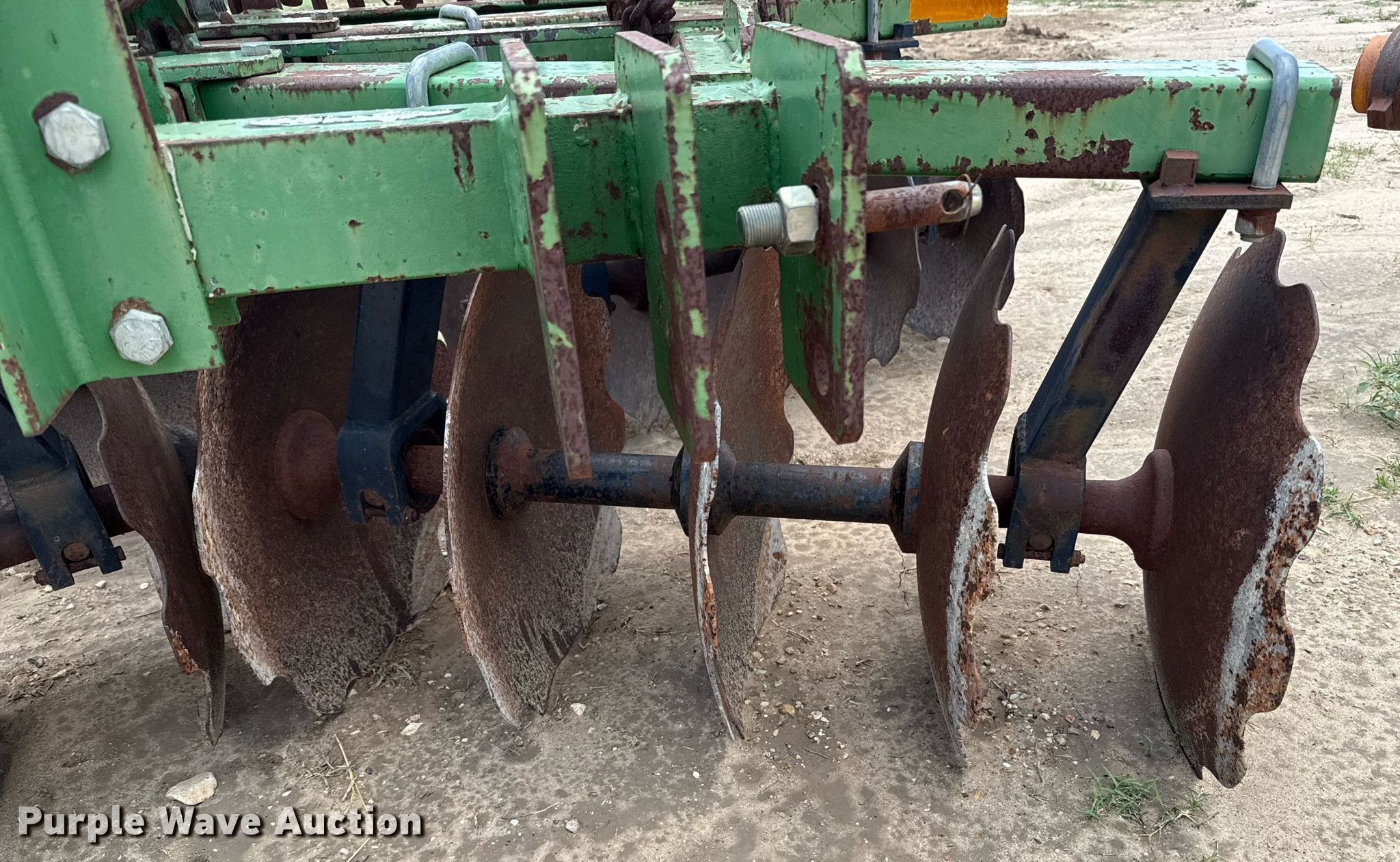 Frontier DH1396 tandem disk in Carrizo Springs, TX | Item DX5519 for ...
